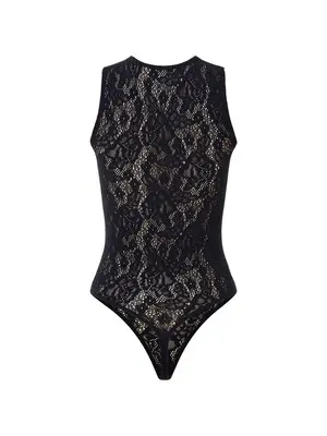Wolford Infinite Rose Bodysuit - Blue