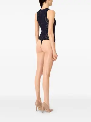 Wolford Infinite Rose Bodysuit - Blue