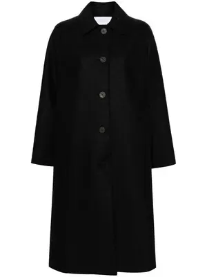 Harris Wharf London Wool Long Coat