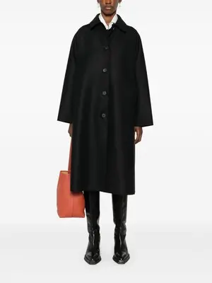 Harris Wharf London Wool Long Coat