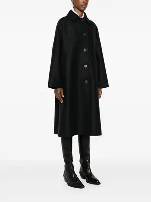 Harris Wharf London Wool Long Coat