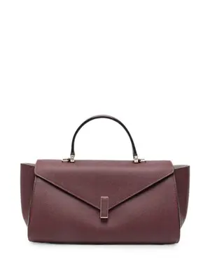 VALEXTRA Valextra Iside Editor Leather Tote Bag Red