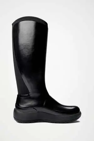 Rains The Dry Boot W High - Black