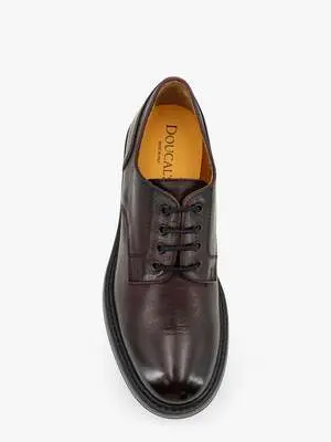 DOUCAL'S Leather Derby Shoes