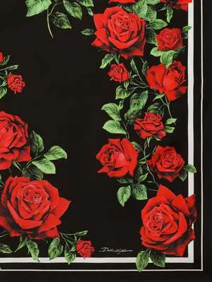 Dolce & Gabbana Silk Foulard - Multicolor