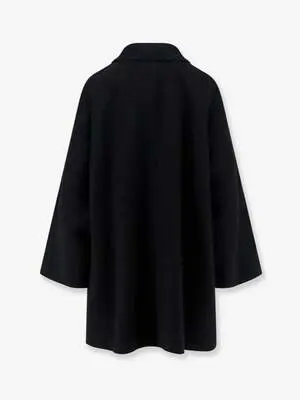 THE ROW Ina Virgin Wool And Cashmere Coat