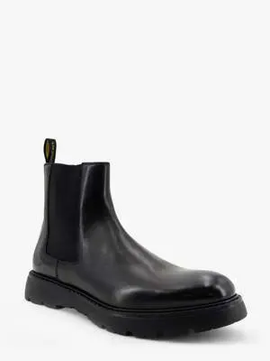 DOUCAL'S Leather Chelsea Boots