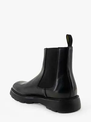 DOUCAL'S Leather Chelsea Boots