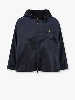 Moncler Nylon Cape Jacket
