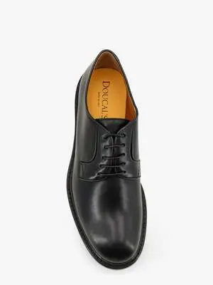 DOUCAL'S Leather Lace-up Shoes