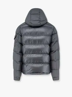 Moncler Maya Recycled Polyester Down Jacket - Grey
