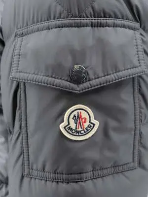 Moncler Maya Recycled Polyester Down Jacket - Grey