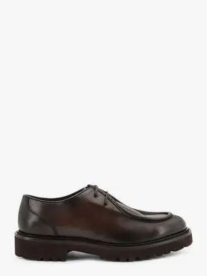 DOUCAL'S Leather Lace-up Shoes