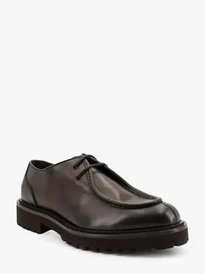 DOUCAL'S Leather Lace-up Shoes