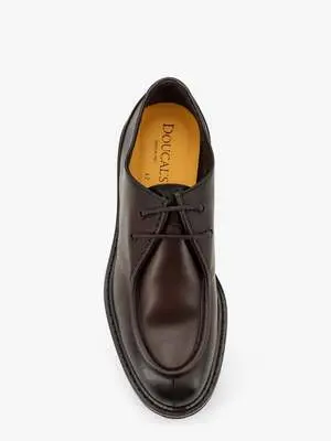 DOUCAL'S Leather Lace-up Shoes