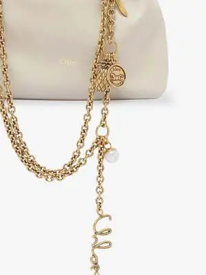 Chloé Icons Mini Leather Crossbody Bag