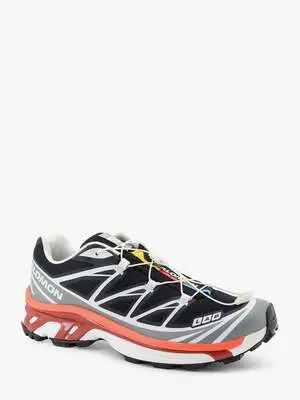 SALOMON Xt6 Mesh Sneakers With Contrasting Inserts