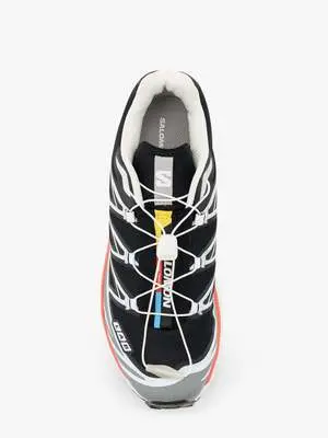 SALOMON Xt6 Mesh Sneakers With Contrasting Inserts