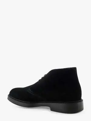 DOUCAL'S Suede Lace-up Boots