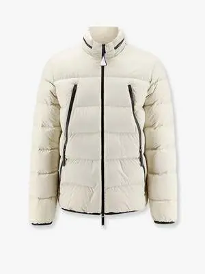 Moncler Dalalven Nylon Down Jacket With Contrasting Profiles