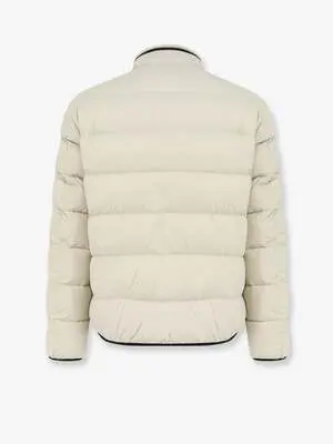 Moncler Dalalven Nylon Down Jacket With Contrasting Profiles