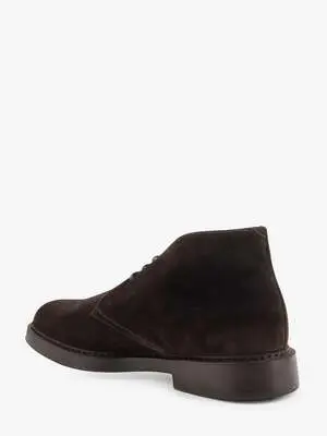 DOUCAL'S Suede Lace-up Boots