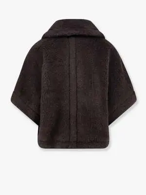 Max Mara Newterzo1 Alpaca, Virgin Wool And Silk Coat