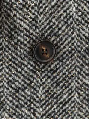 Brunello Cucinelli Virgin Wool And Alpaca Overcoat