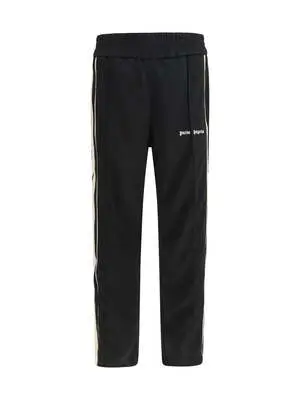 Palm Angels Classic Logo Vintage Sweatpants - Black
