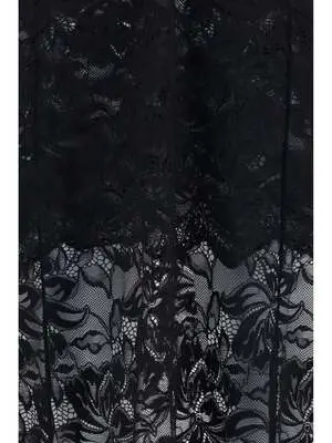 Rabanne Floral Lace Maxi Dress