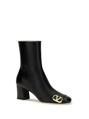 Valentino Garavani Veeside Leather Ankle Boots