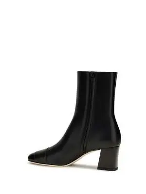Valentino Garavani Veeside Leather Ankle Boots