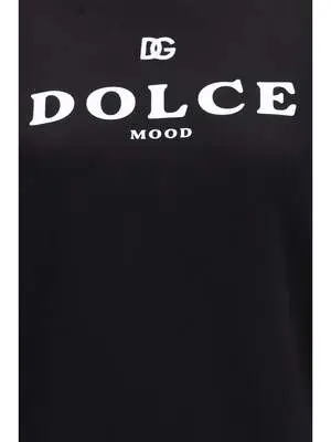 Dolce & Gabbana Cotton Logo Crewneck Sweatshirt