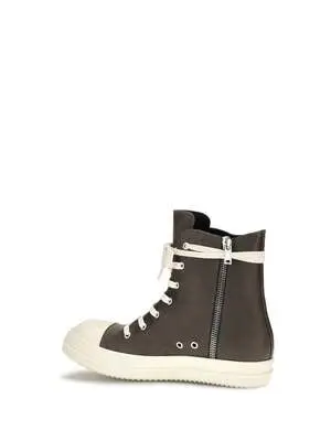 Rick Owens Tower Sneaks Leather Sneakers