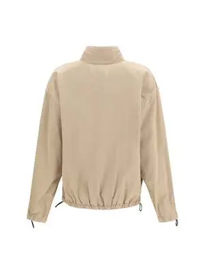 Miu Miu Gabardine Jacket With Zip