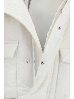 Sacai Double Padded Jacket With Zip Closure
