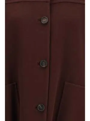Max Mara S Giugno Short Virgin Wool Coat