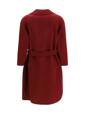 Max Mara S Arona Virgin Wool Coat