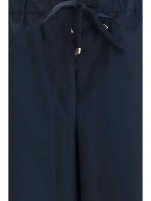 Max Mara S Aureo Cotton Poplin Pants