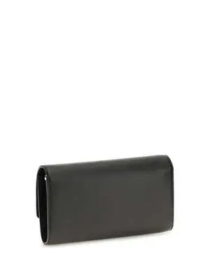 CHRISTIAN LOUBOUTIN Bettina Leather Wallet With Chain