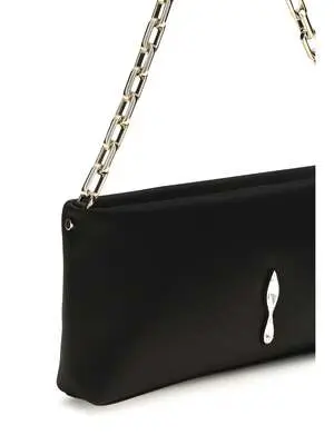 CHRISTIAN LOUBOUTIN Maykimay Shoulder Bag - Black
