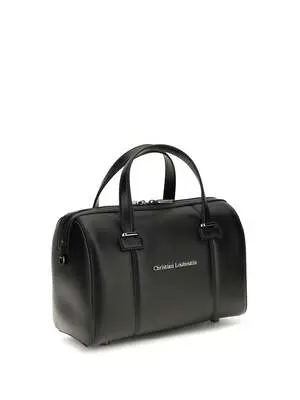CHRISTIAN LOUBOUTIN Small Tactical Leather Handbag