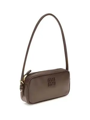 Miu Miu Leather Shoulder Bag