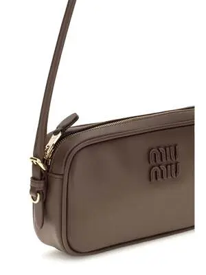 Miu Miu Leather Shoulder Bag