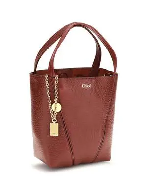 Chloé Spin Shoulder Bag - Red