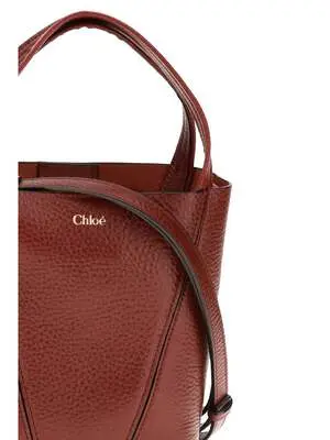 Chloé Spin Shoulder Bag - Red