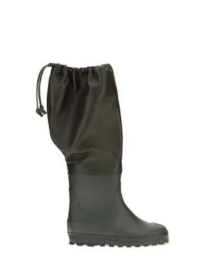 RIER Ludwig Reiter Edition Tall Rain Boots - Black