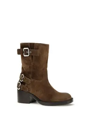 Chloé Dakota Boots In Suede