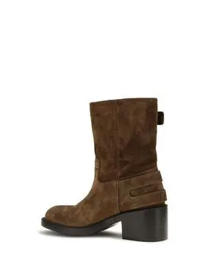 Chloé Dakota Boots In Suede