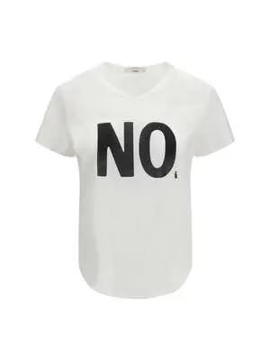 Fendi Noi Graphic Print Jersey T-shirt - White